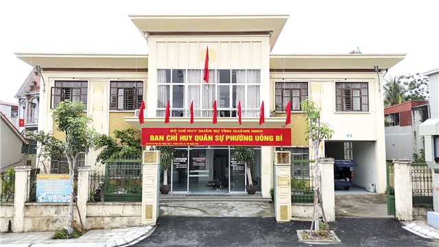 Ban Chỉ huy Quân sự phường